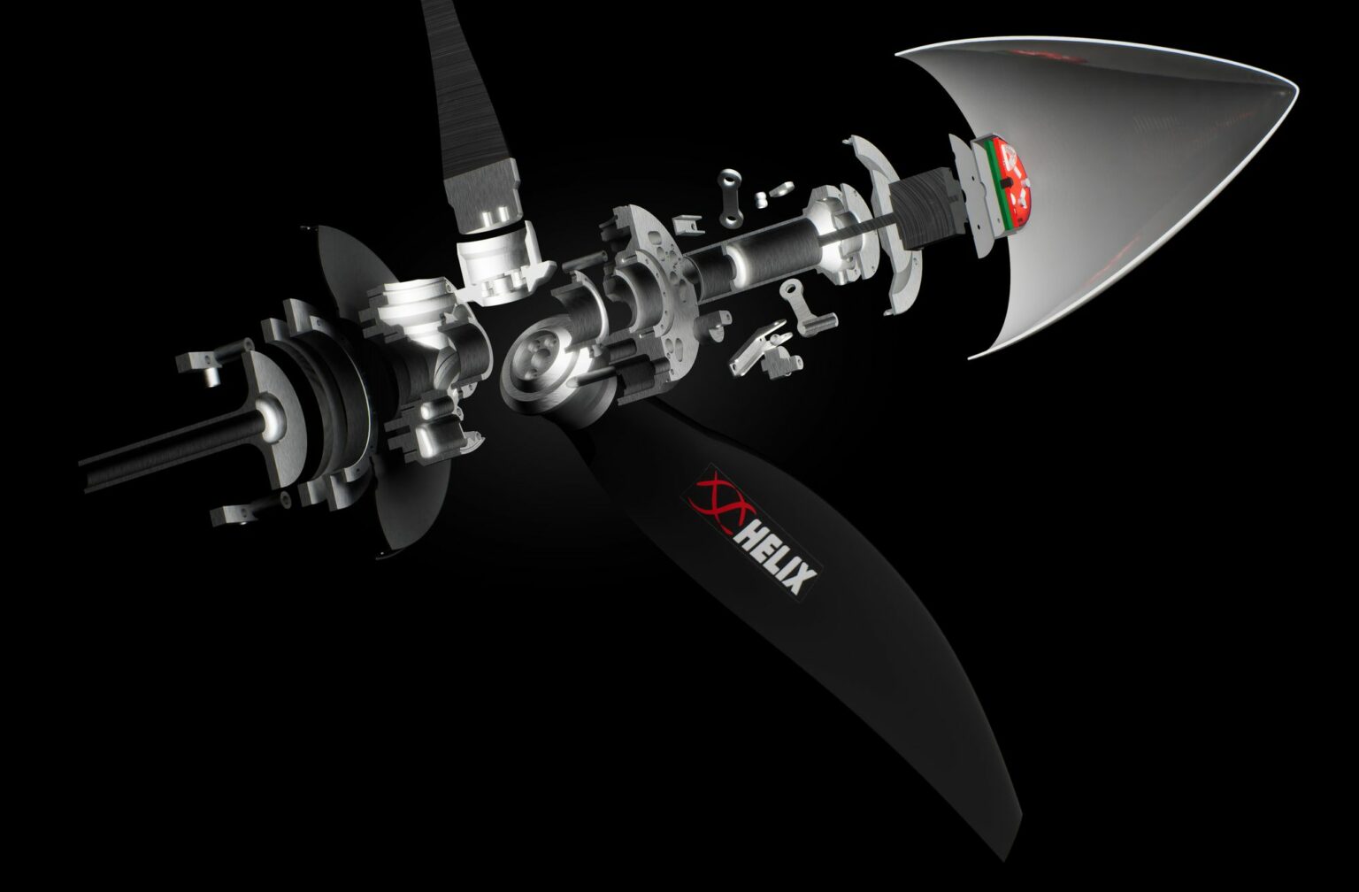 In-Flight Adjustable Propellers - Helix-Carbon Gmbh