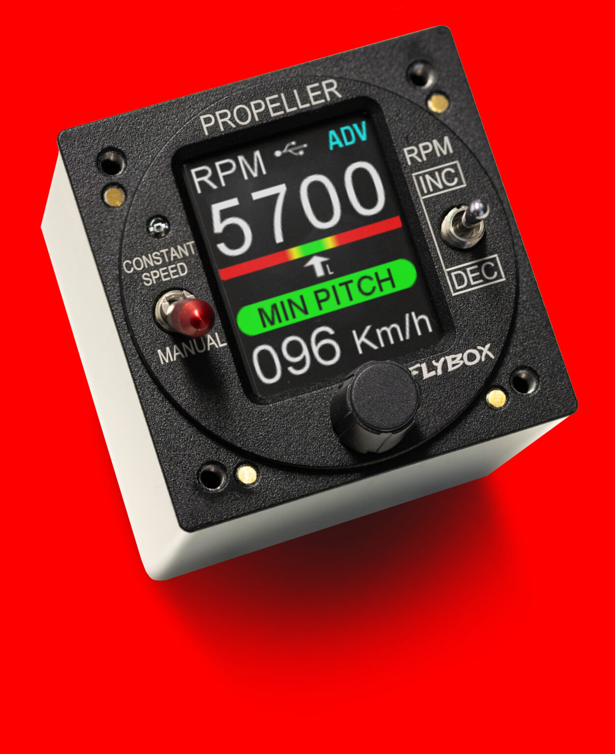 In-Flight Adjustable Propellers - Helix-Carbon Gmbh