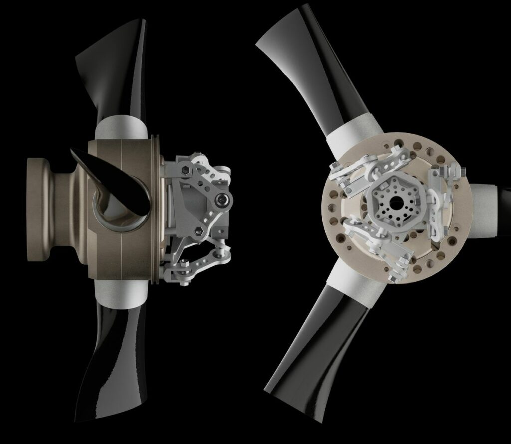 In-Flight Adjustable Propellers - Helix-Carbon Gmbh