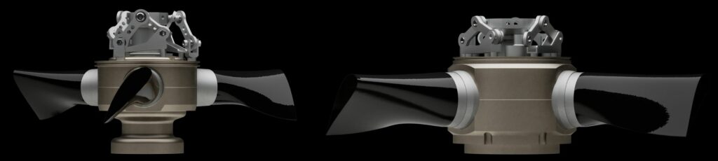 In-Flight Adjustable Propellers - Helix-Carbon Gmbh