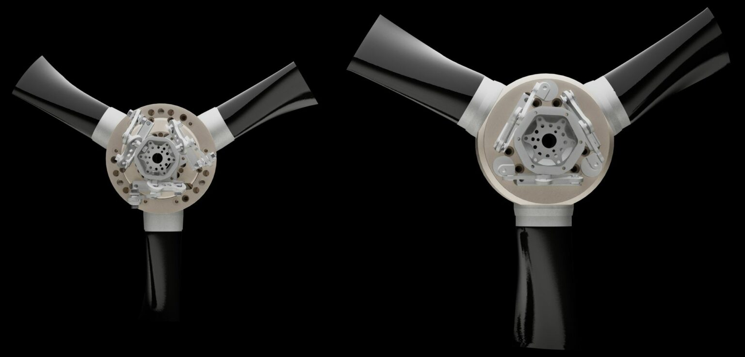 In-Flight Adjustable Propellers - Helix-Carbon Gmbh