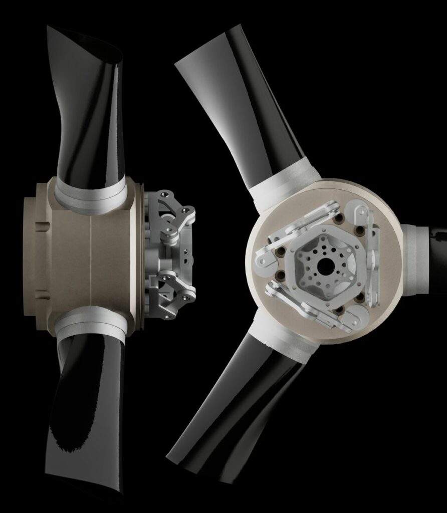 In-Flight Adjustable Propellers - Helix-Carbon Gmbh