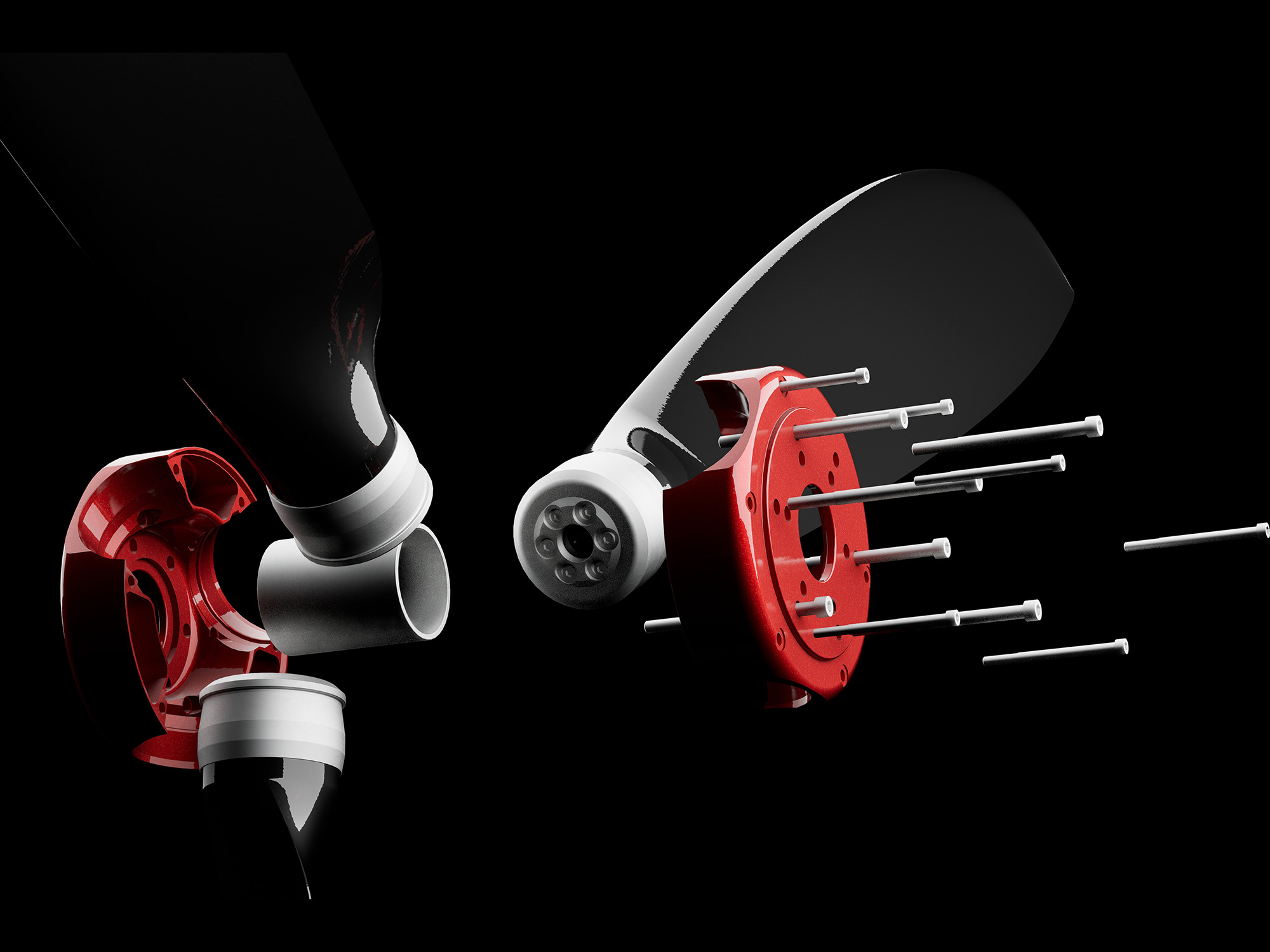 Ground-Adjustable Propellers - Helix-Carbon Gmbh