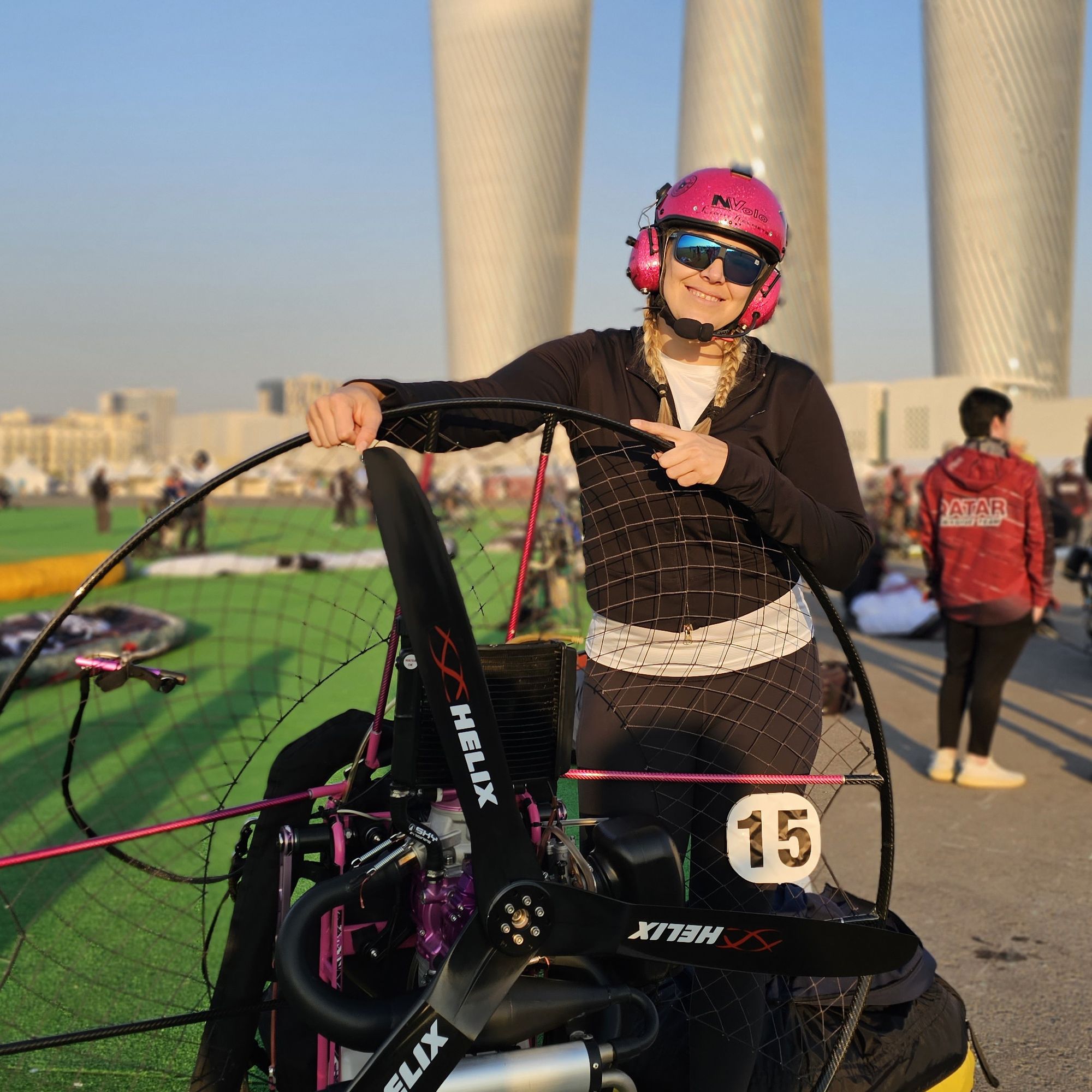 Helina Nieminen - Helix-Carbon Gmbh