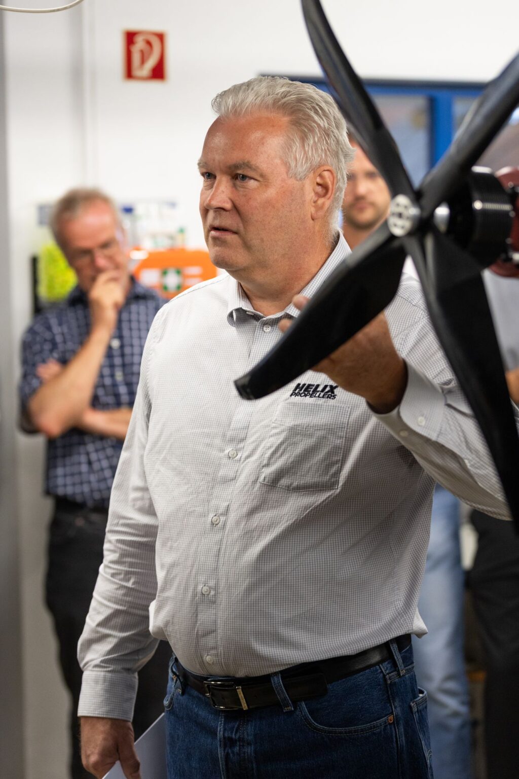 Helix Propellers Awarded Grant to Develop Whisper-Quiet Propellers for ...